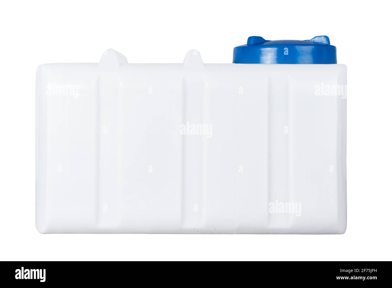 White plastic Water Tank isolated on white background Stock Photo - Alamy