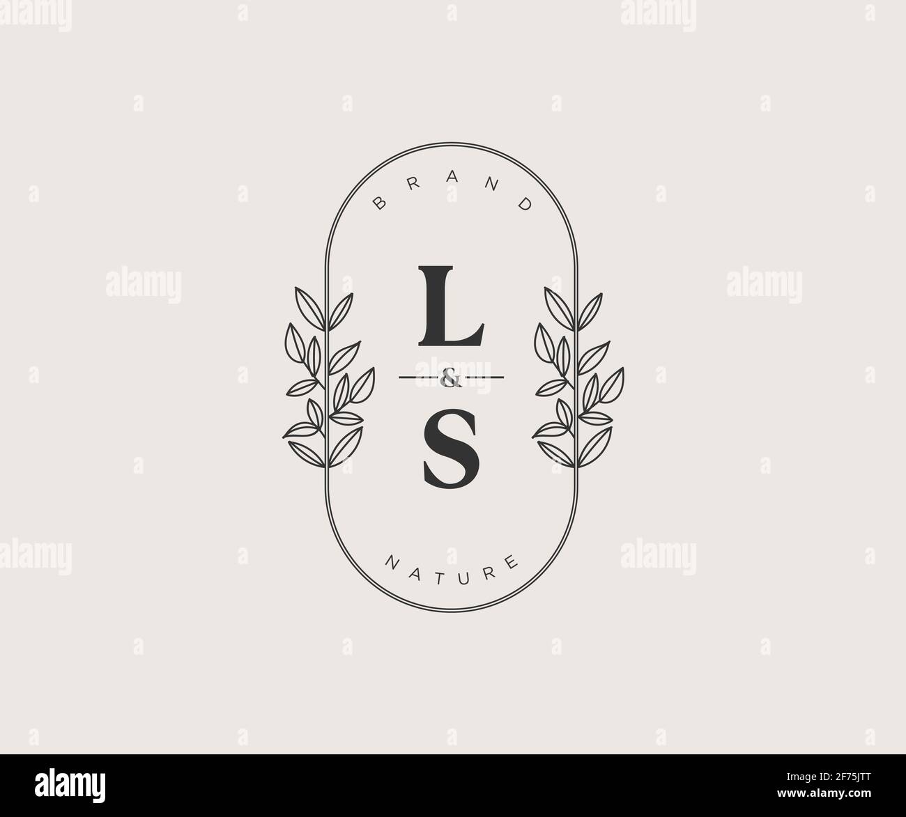 Ls letters hi-res stock photography and images - Alamy