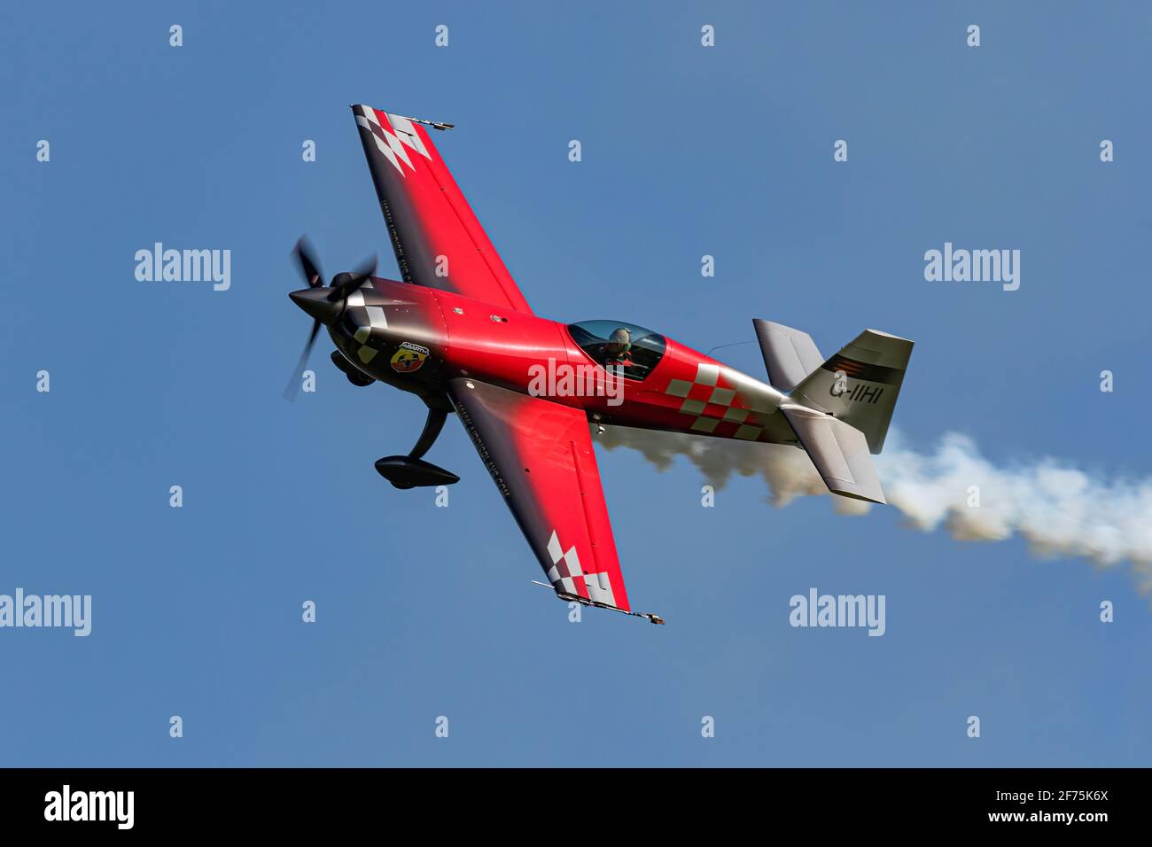 Extra 300 aerobatic aircraft Stock Photo - Alamy