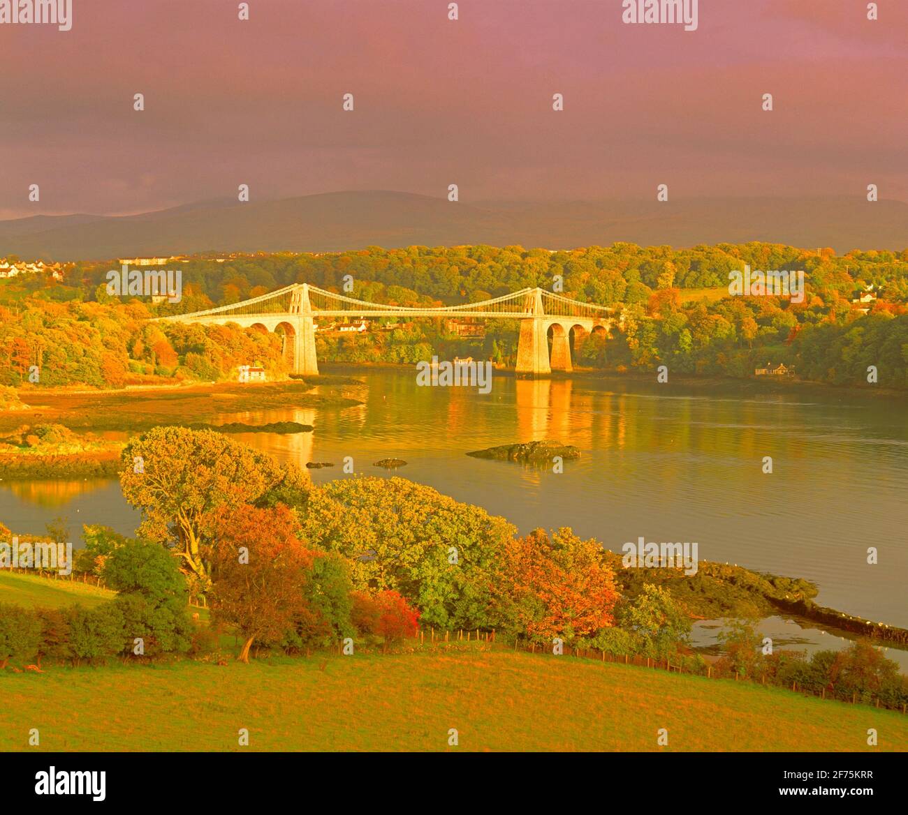 At the end of menai strait hi-res stock photography and images - Alamy