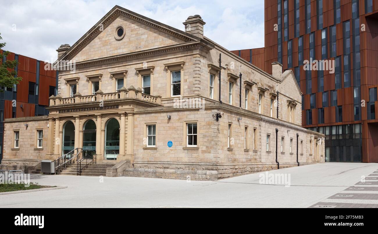 Old Broadcasting House, originally a Friends meeting house now part of ...