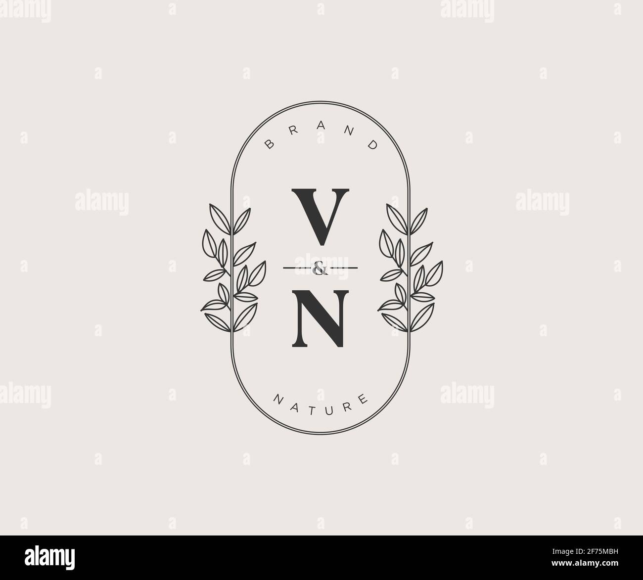 Vn letters hi-res stock photography and images - Alamy