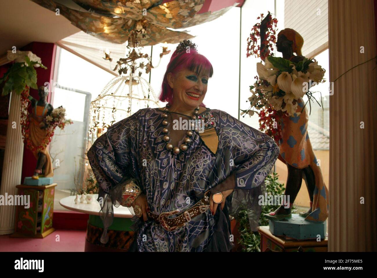Zandra rhodes home hi-res stock photography and images - Alamy