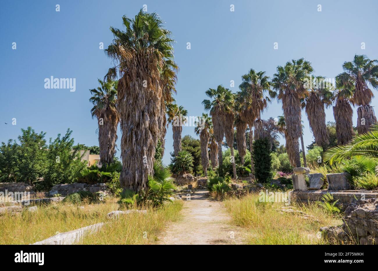 Old town castle kos hi-res stock photography and images - Alamy