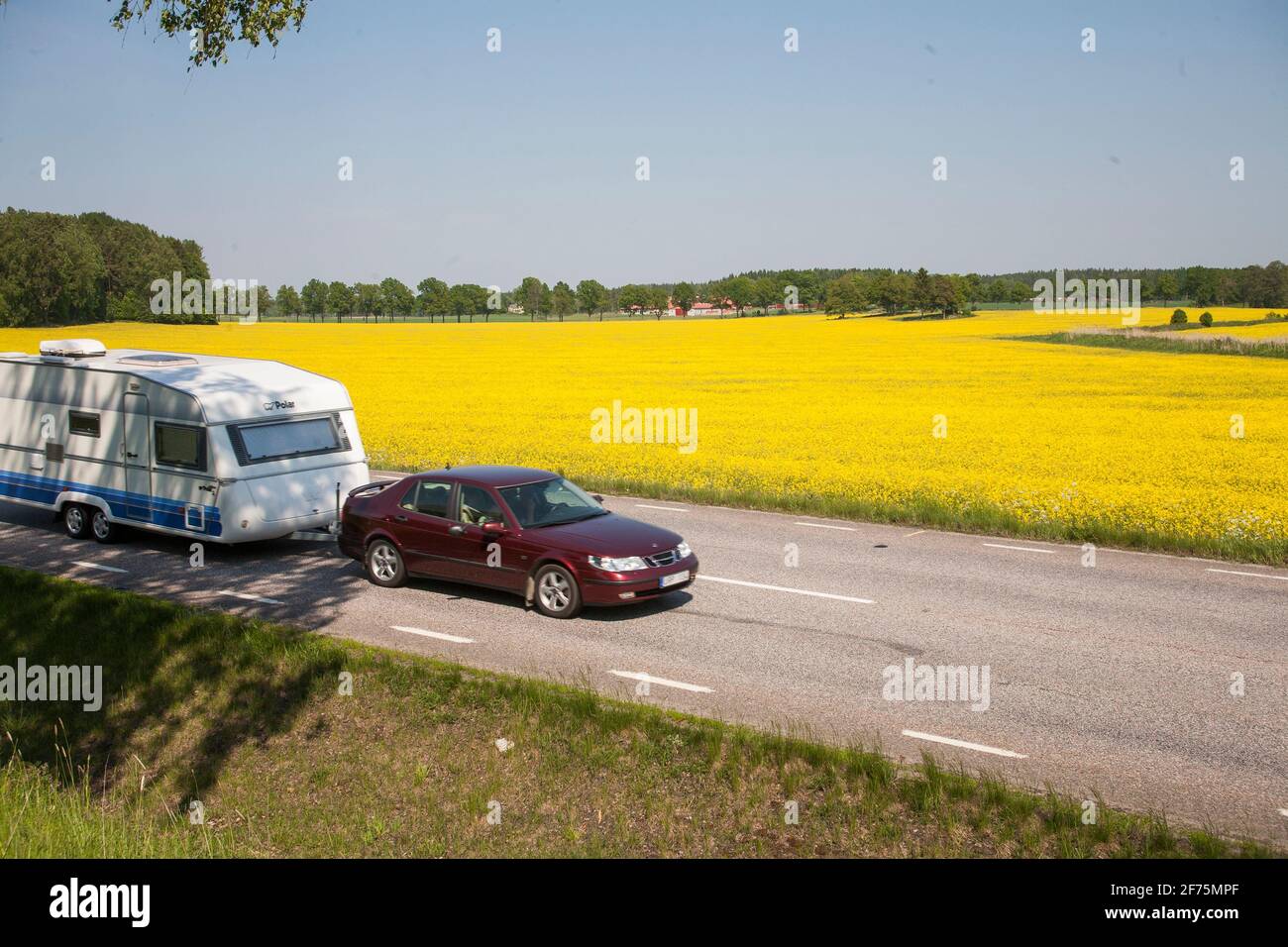 Car caravan hi-res stock photography and images - Alamy