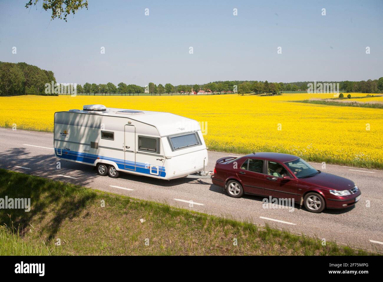 Car caravan hi-res stock photography and images - Alamy