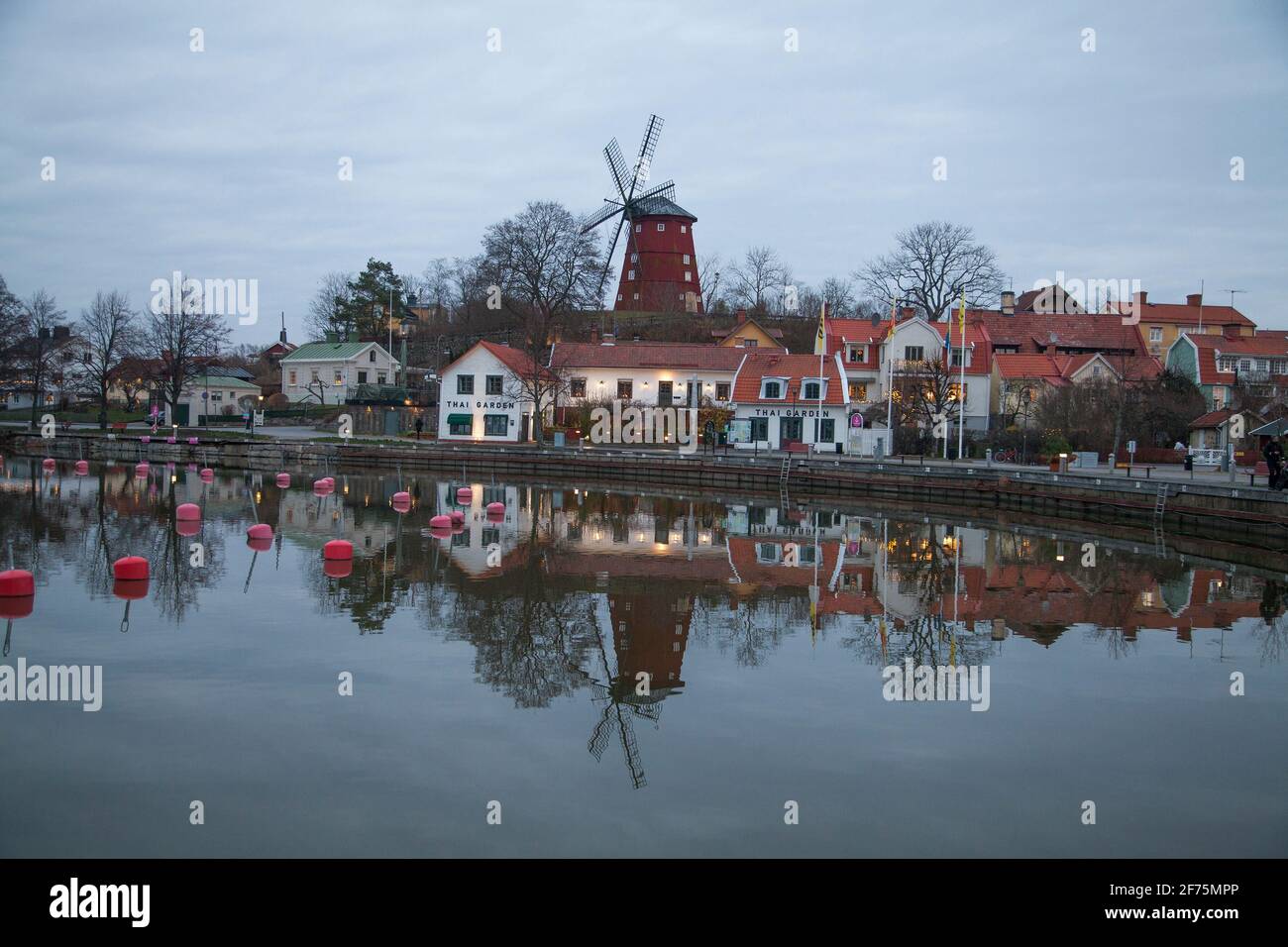 Gray Windmill High Resolution Stock Photography and Images - Alamy