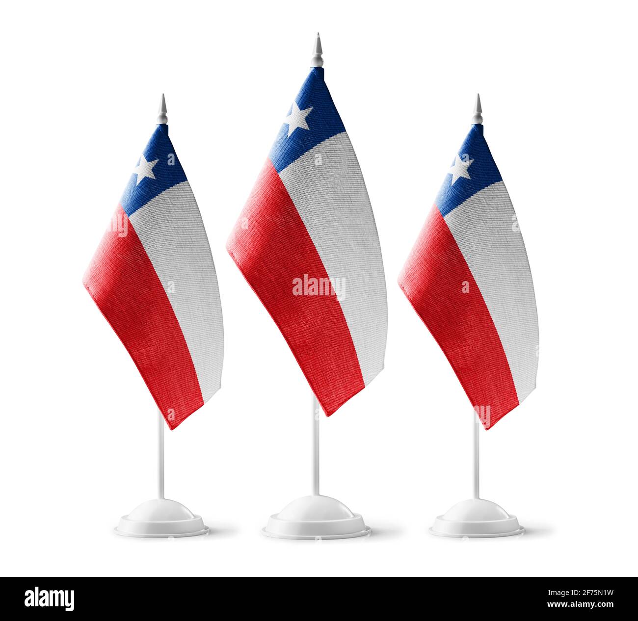 Chile flag background Cut Out Stock Images & Pictures - Alamy