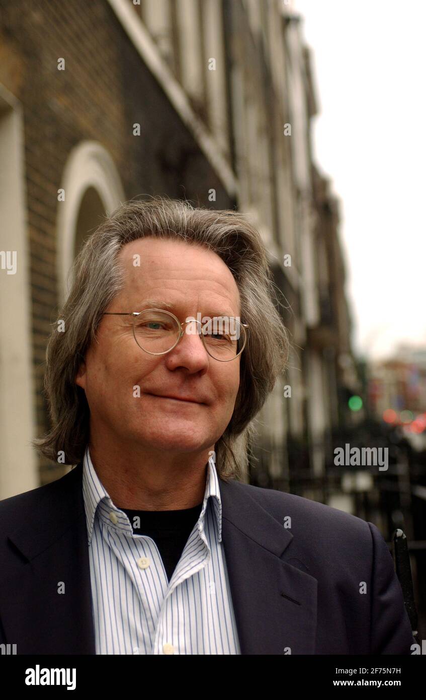 THE PHILOSOPHER AND WRITER ANTHONY GRAYLING.7/2/06 TOM PILSTON Stock ...