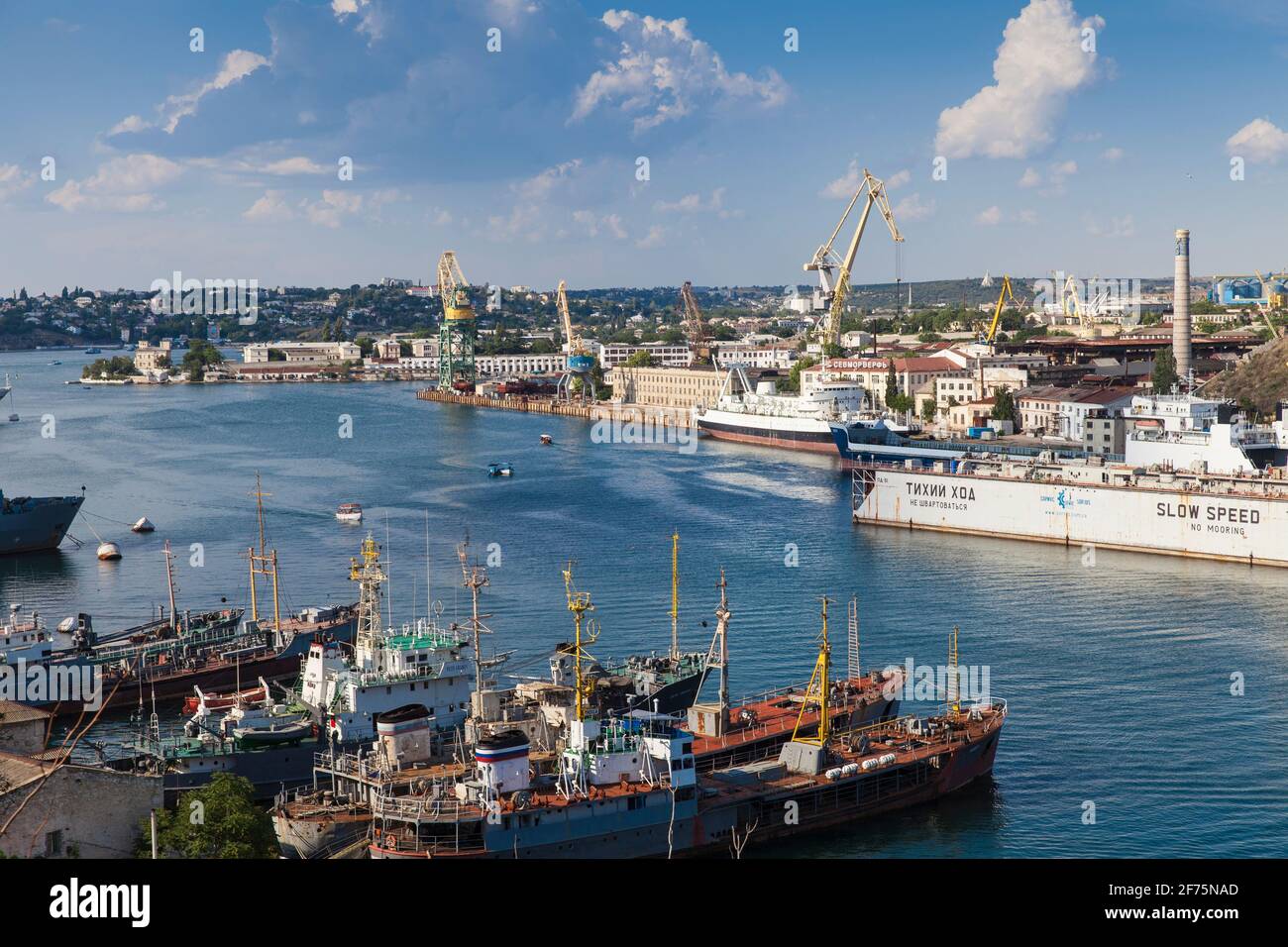 Black sea russian navy base hi-res stock photography and images - Alamy