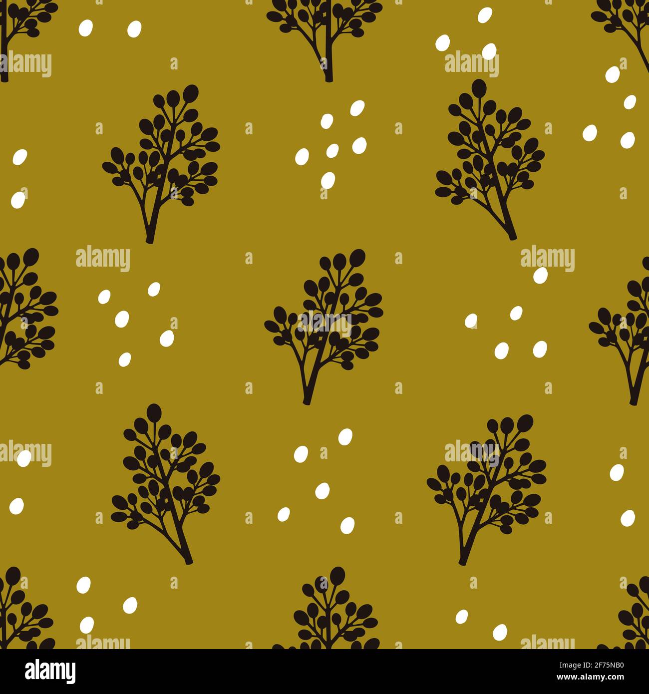 Seamless Floral Pattern. Fashion textile pattern with decorative ...