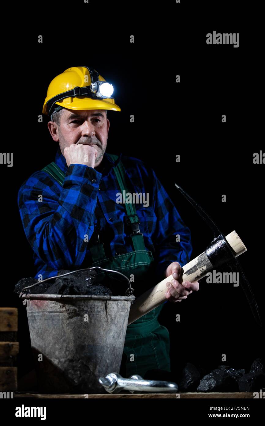 Pickaxe Male High Resolution Stock Photography and Images - Alamy
