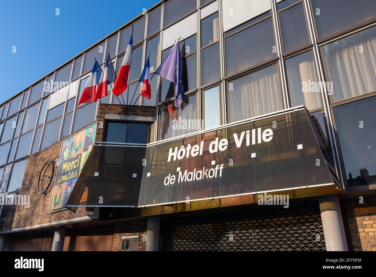 French new town hi-res stock photography and images - Alamy