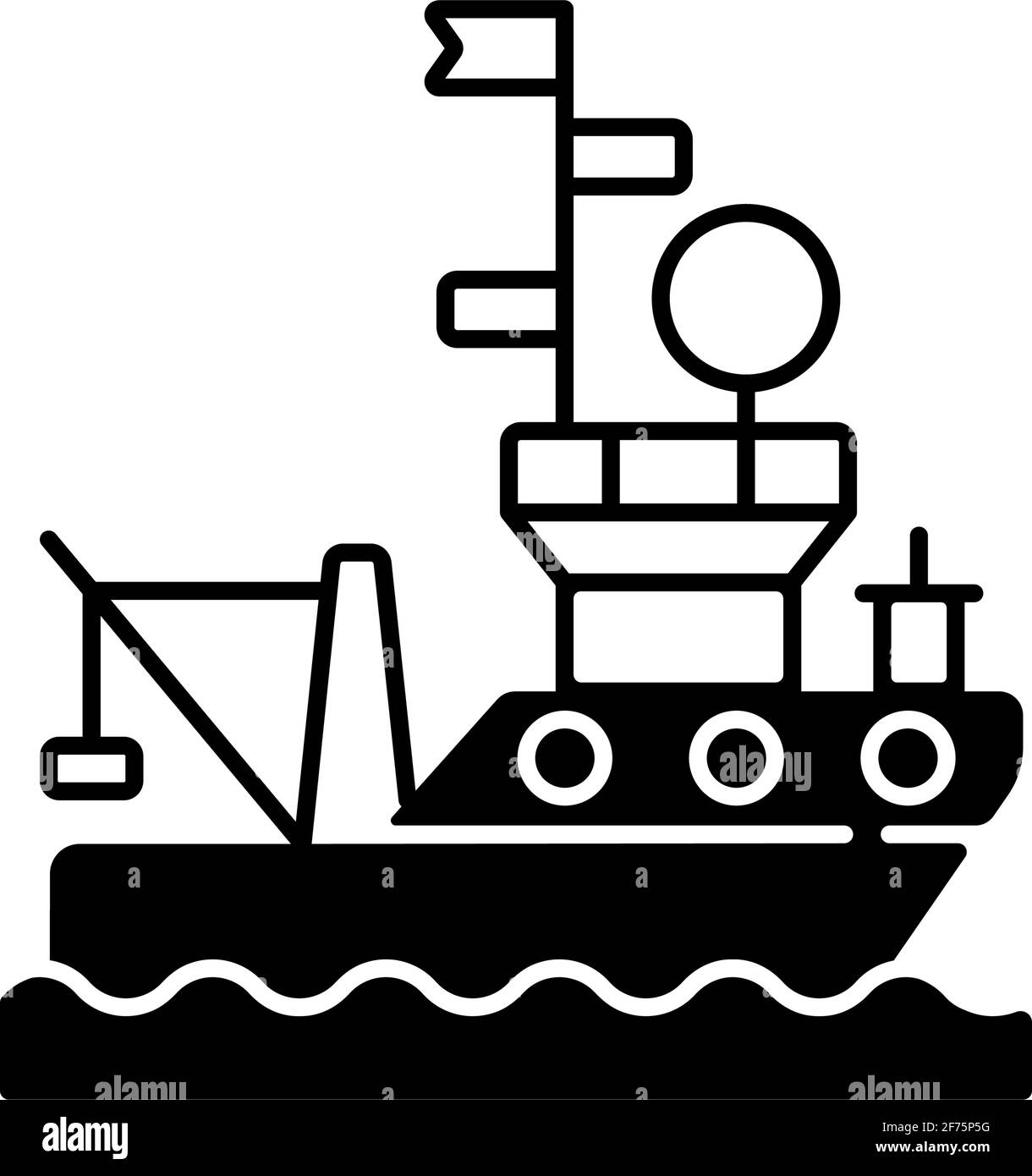 Research ship Cut Out Stock Images & Pictures - Alamy