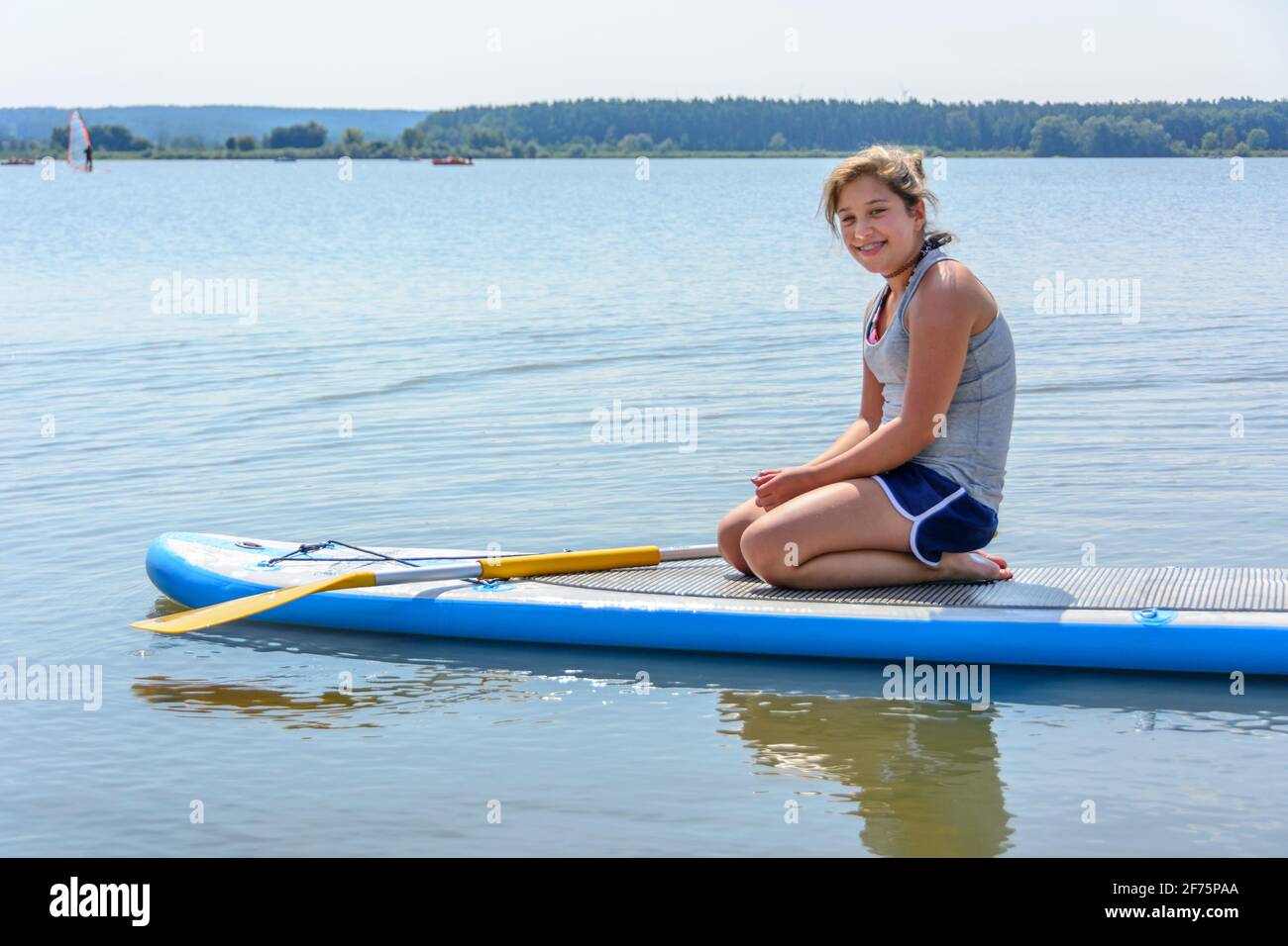 Sup lake hi-res stock photography and images - Alamy
