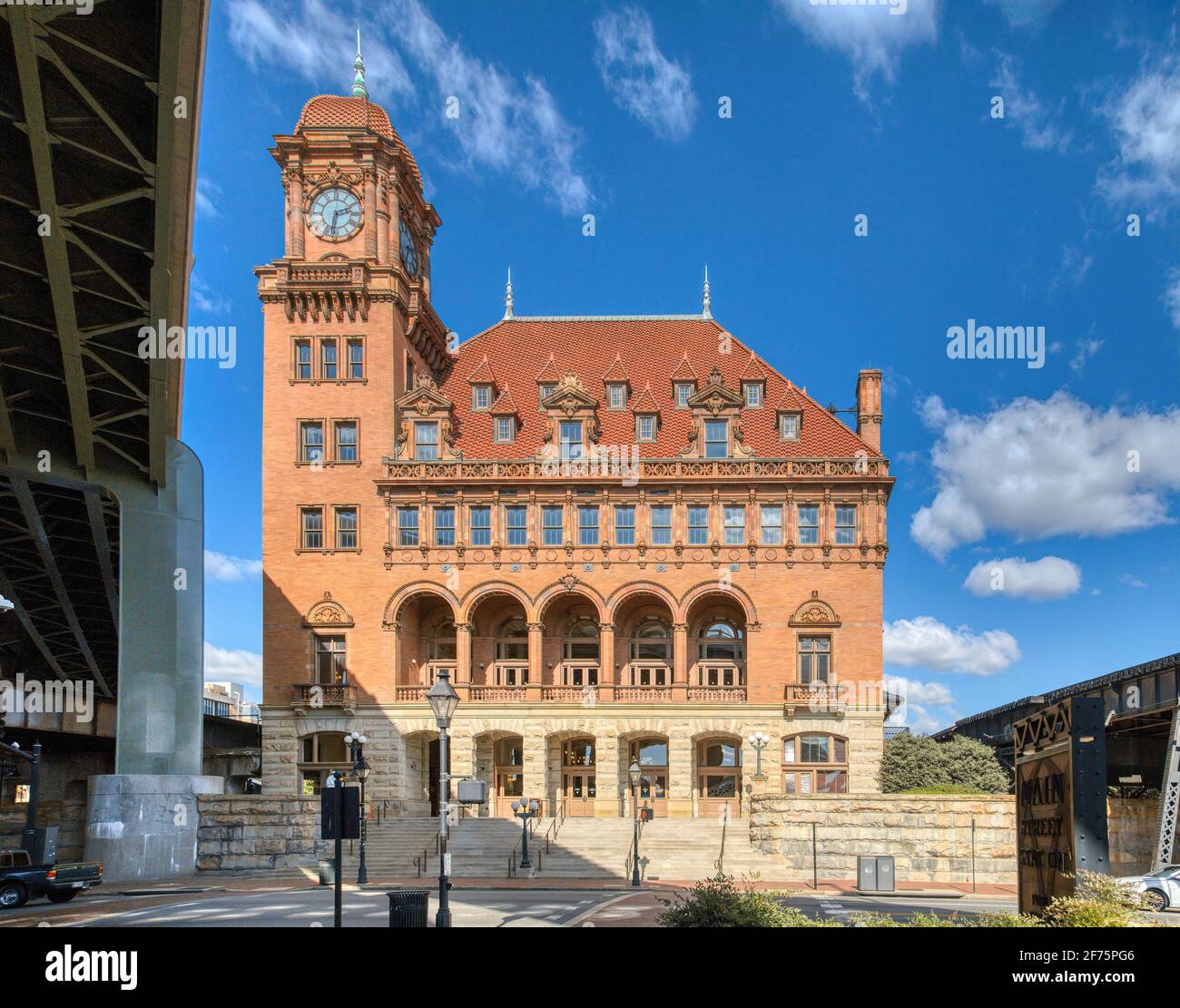 Main Street Station Stock Photo - Alamy