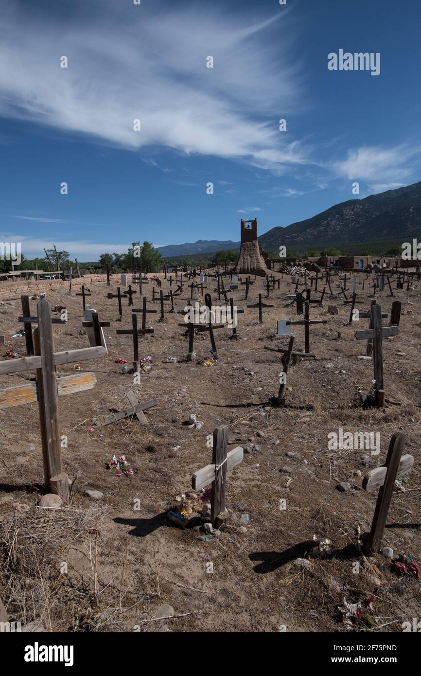Historic cemetery new mexico hi-res stock photography and images - Alamy
