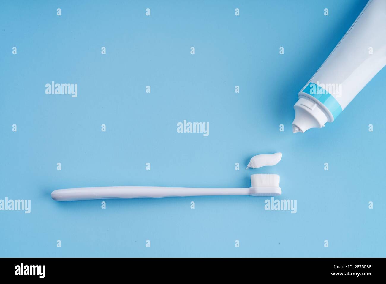 Fashionable toothbrush with soft bristles. Popular toothbrushes ...