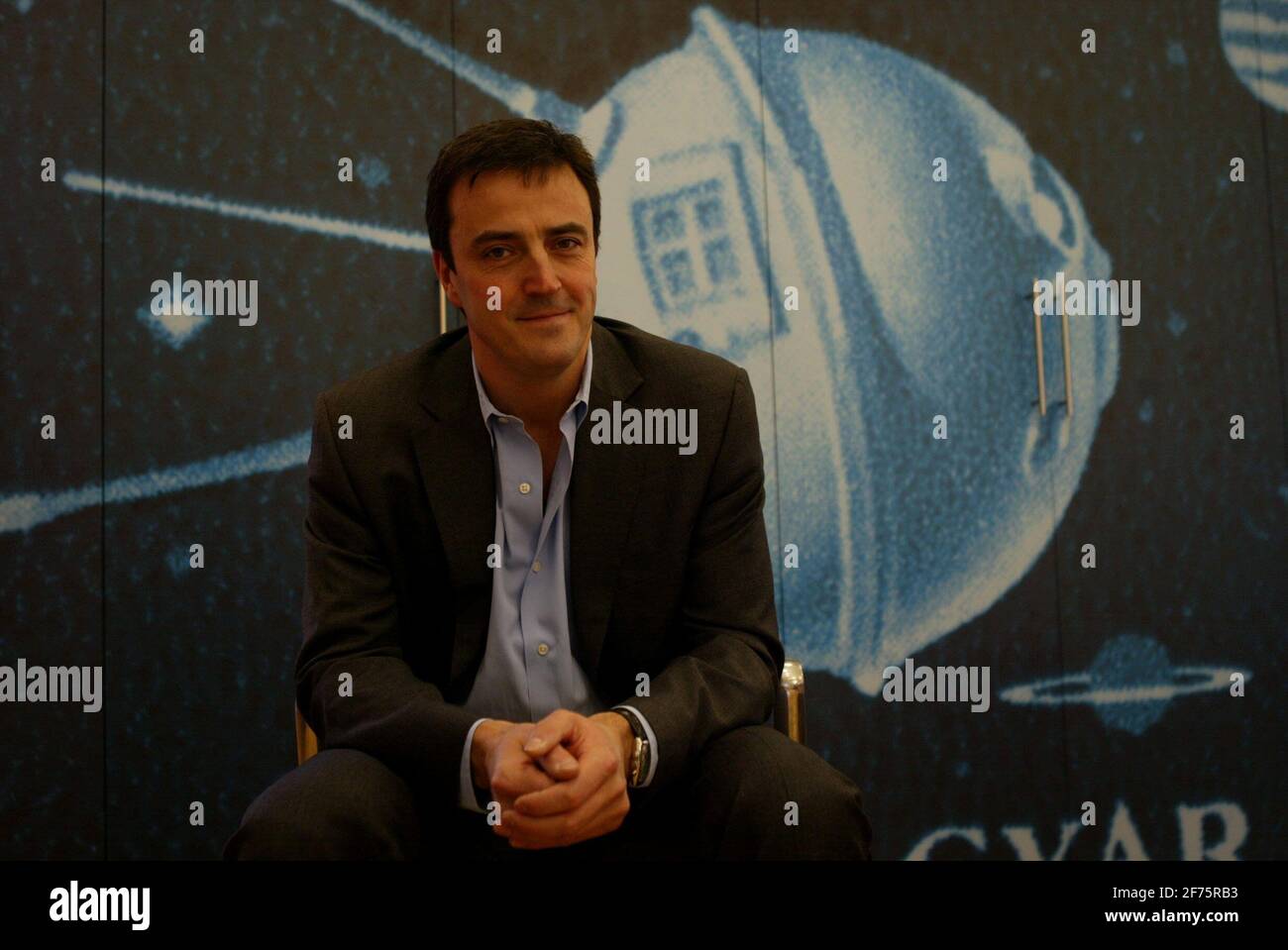 Paul Hammersley starting new Advertising agency.pic David Sandison 19/1 ...