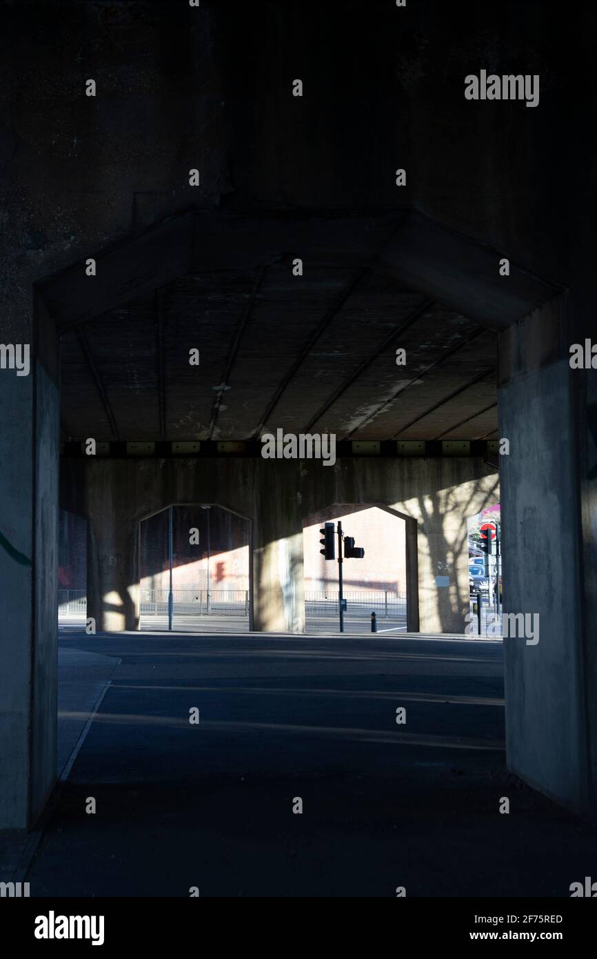 M4 motorway in chiswick, london hi-res stock photography and images - Alamy