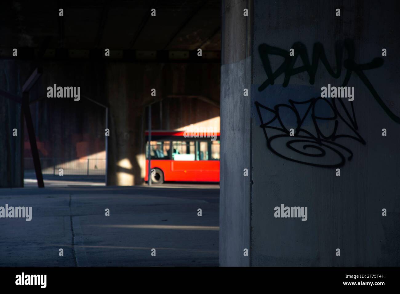 The Chiswick flyover, a short elevated section of the M4 motorway in ...