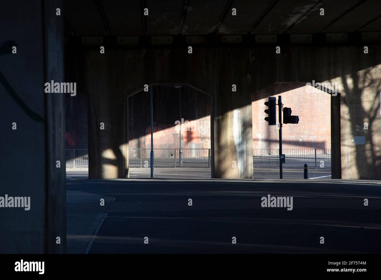 The Chiswick flyover, a short elevated section of the M4 motorway in ...