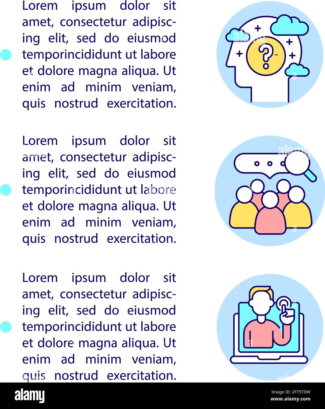 Contextual design Stock Vector Images - Alamy