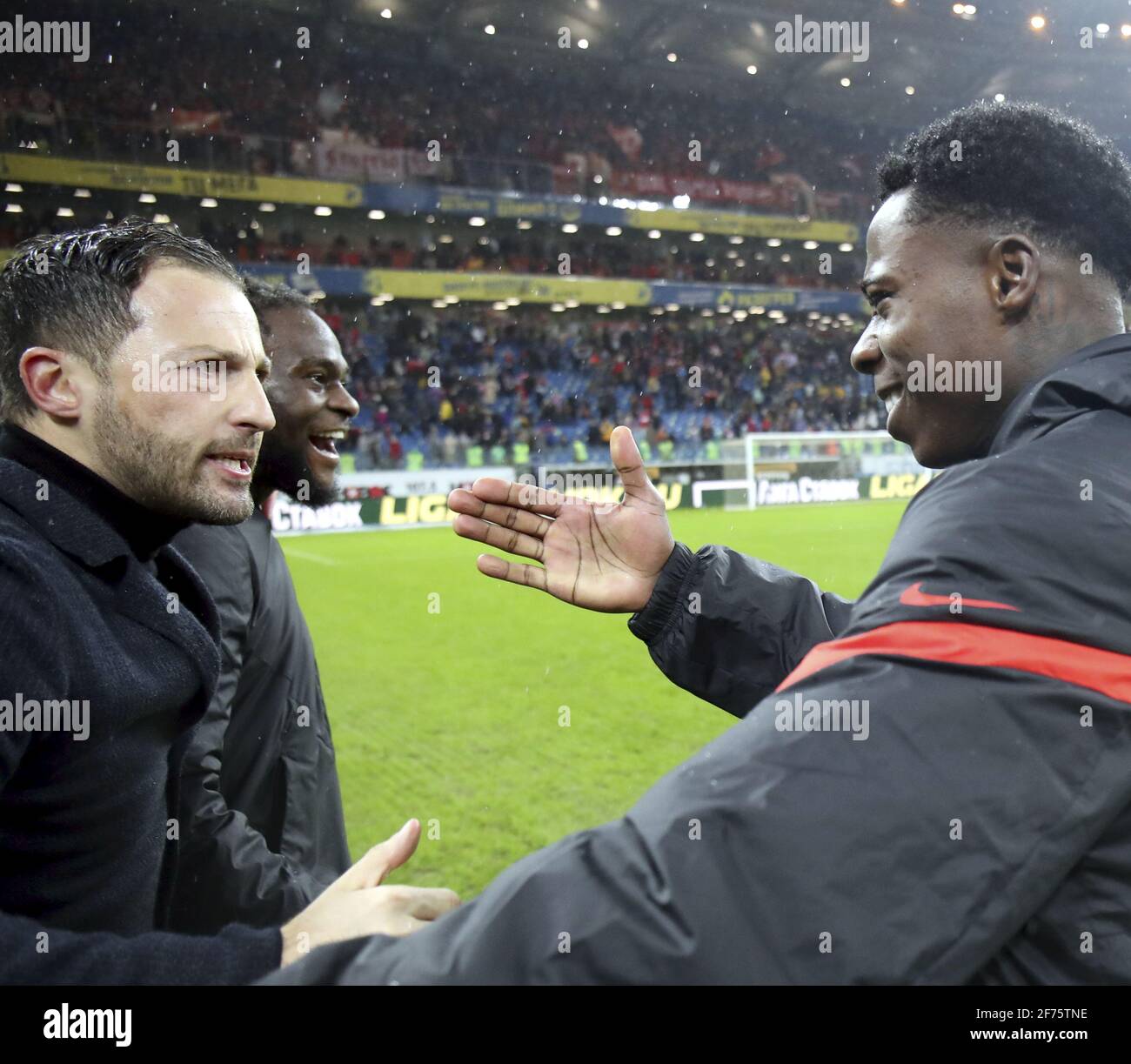 ROSTOV-ON-DON, RUSSIA, APRIL 4, 2021. The 2020/21 Russian Football ...