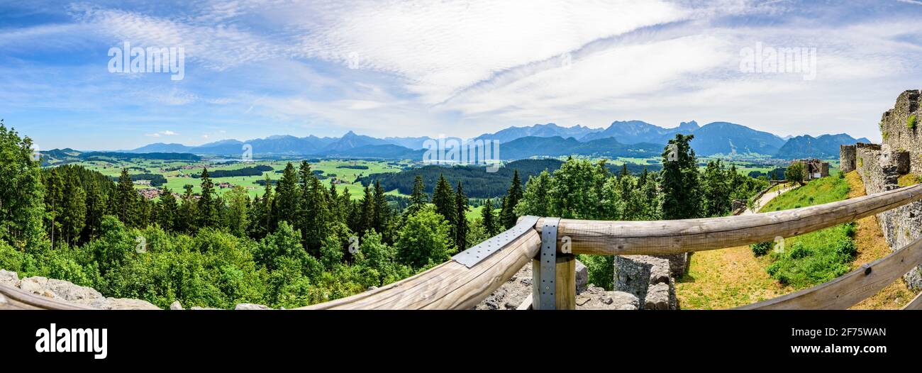 Alpine foothills hi-res stock photography and images - Alamy