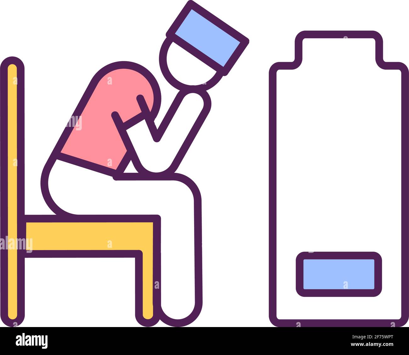 Stressed virus Cut Out Stock Images & Pictures - Alamy