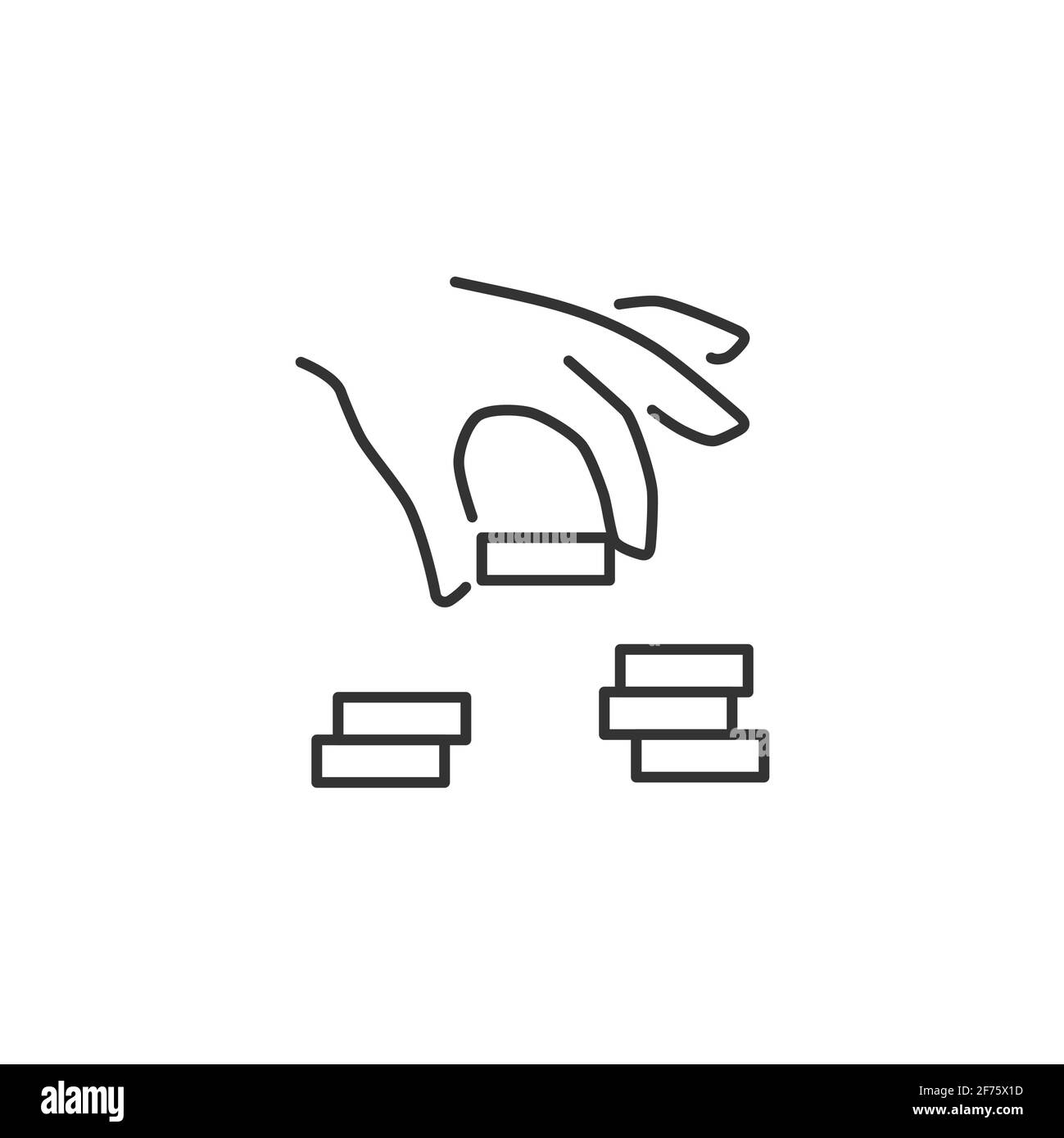 Put money in Black and White Stock Photos & Images - Alamy