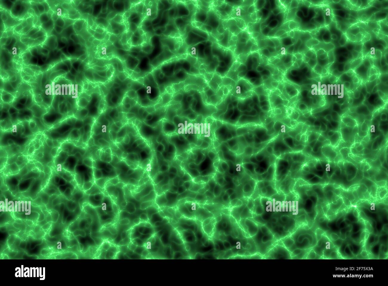 cute green electric rifts digitally drawn texture background ...