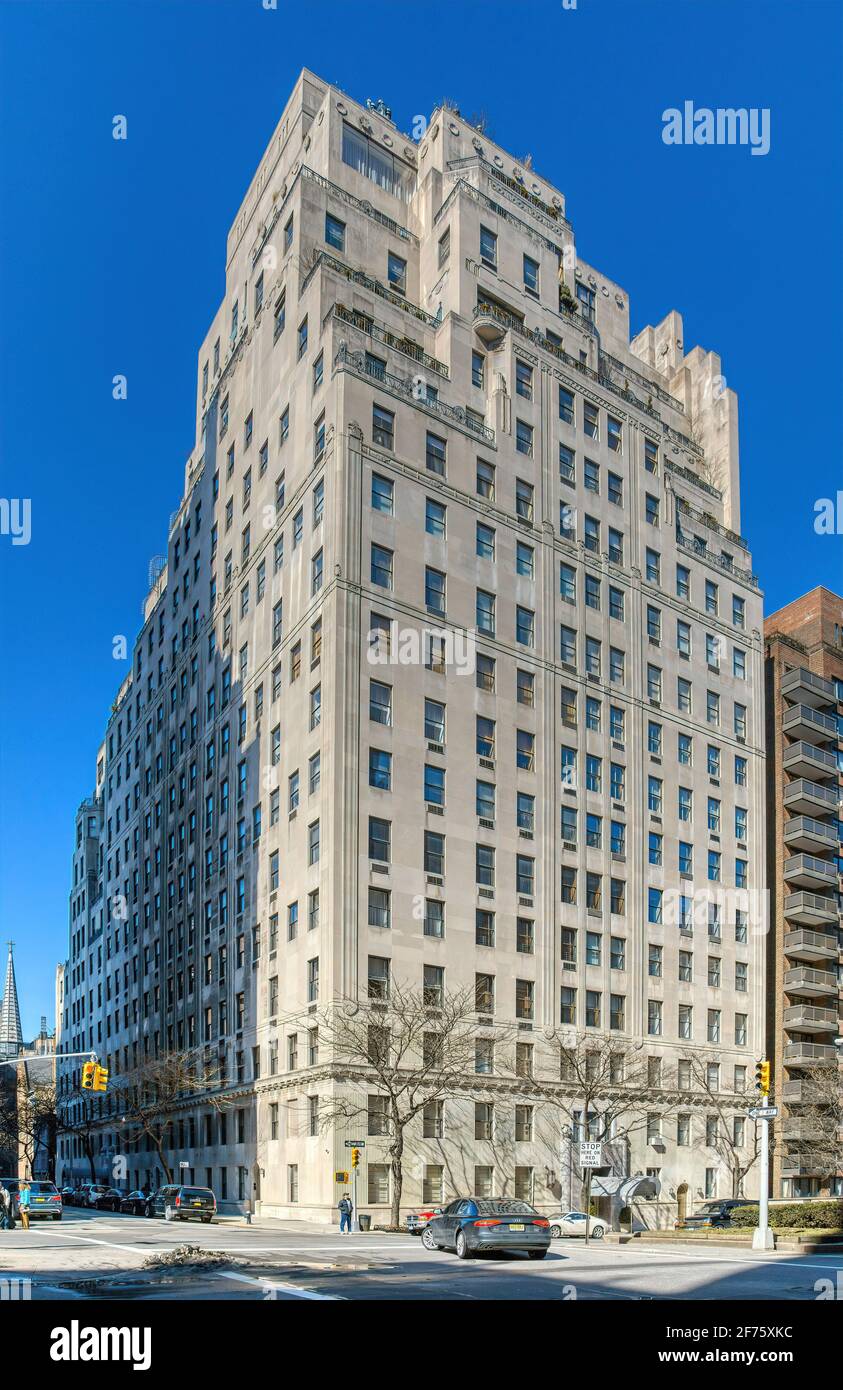 740 park avenue hi-res stock photography and images - Alamy