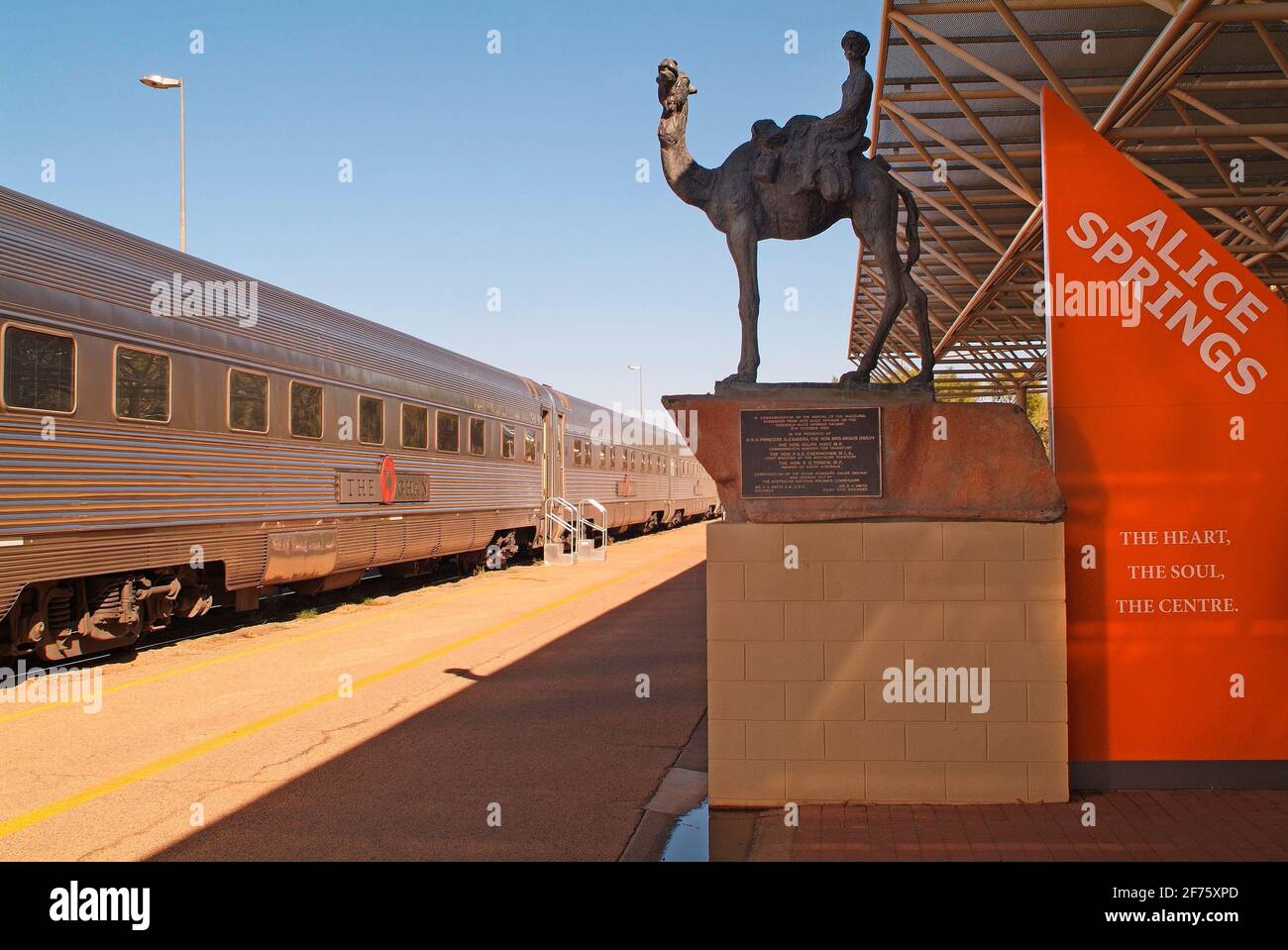 Darwin railway nt hi-res stock photography and images - Alamy