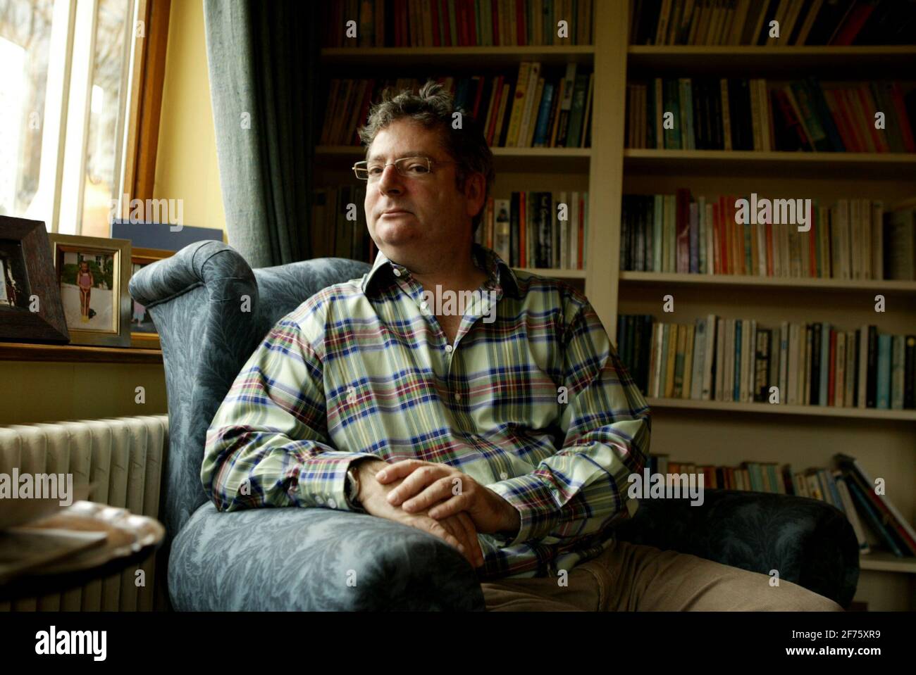 Dominic Lawson at home in east sussexpic David Sandison 13/1/2006 Stock ...