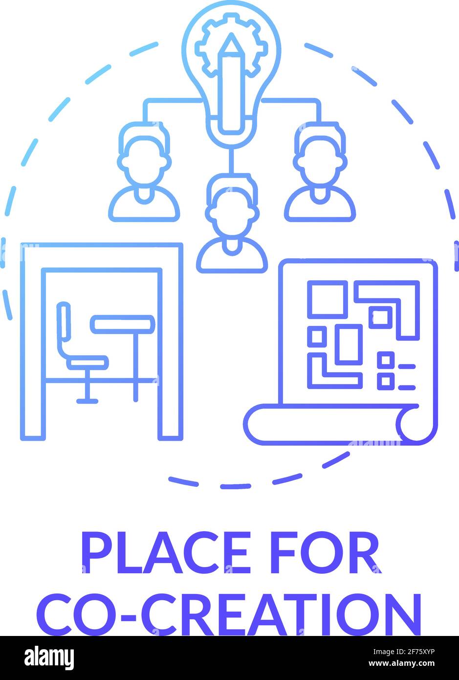 Concept of co creation hi-res stock photography and images - Alamy