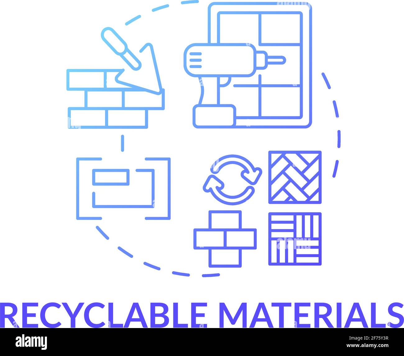 Green building organic building materials Stock Vector Images - Alamy