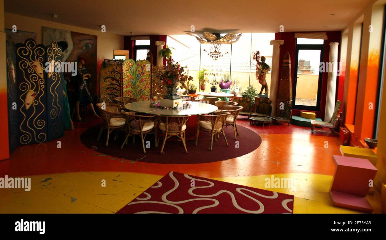 Zandra Rhodes Home High Resolution Stock Photography and Images - Alamy