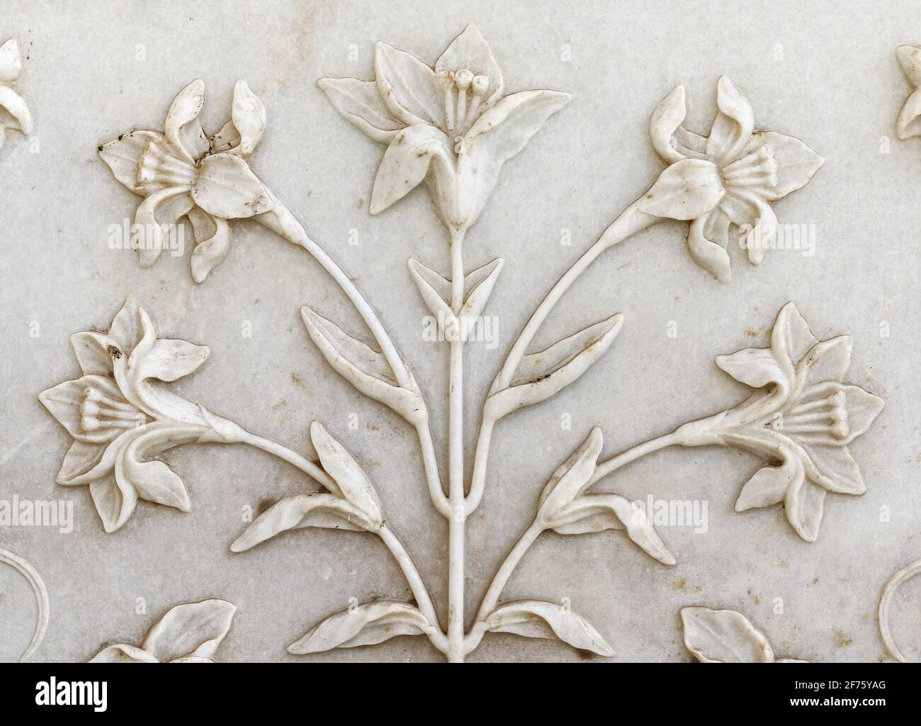 Taj mahal floral design hi-res stock photography and images - Alamy