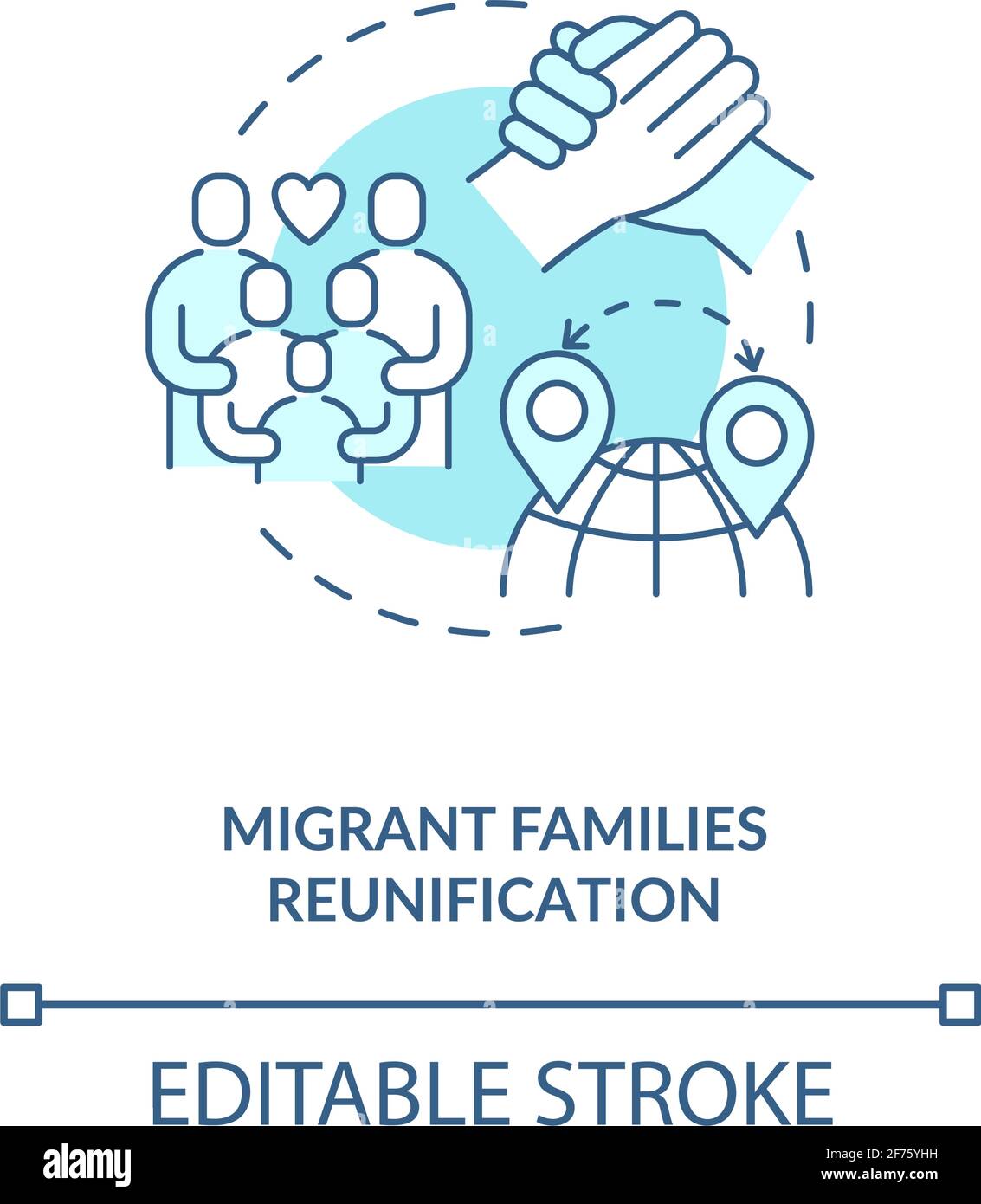 Worker families Cut Out Stock Images & Pictures - Alamy
