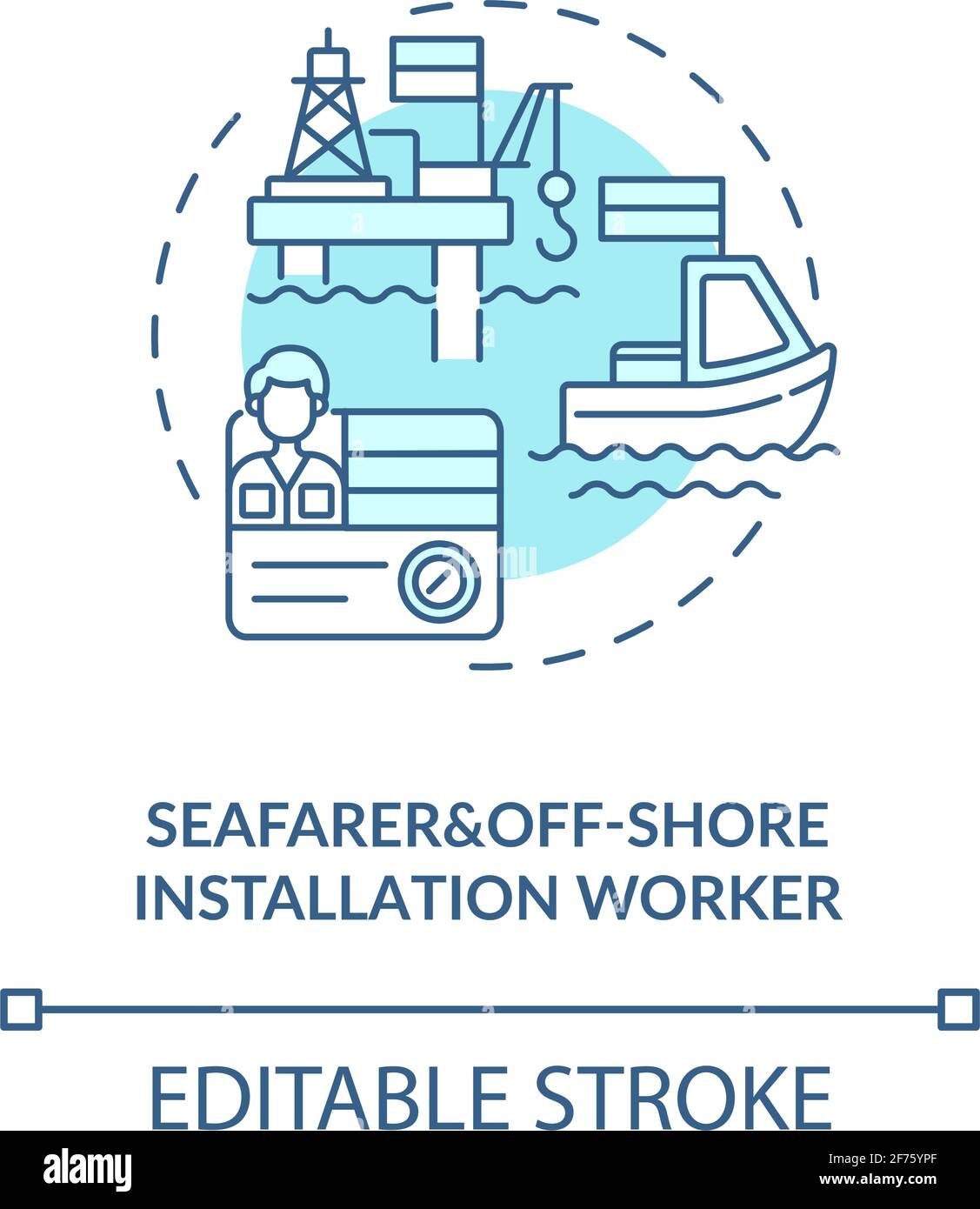 Conceptual art installation Stock Vector Images - Alamy