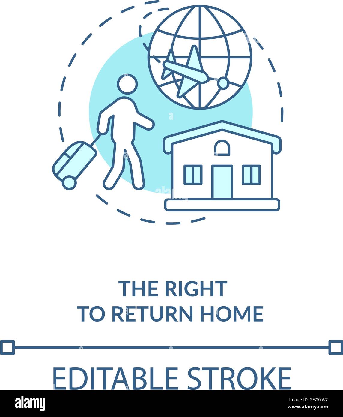 Labor mobility Stock Vector Images - Alamy