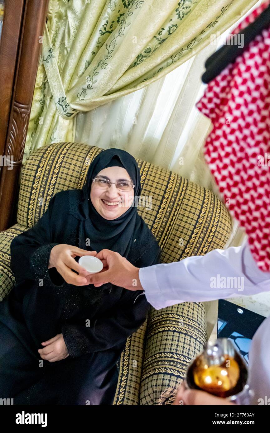 Business lounge waitress serving hi-res stock photography and images ...