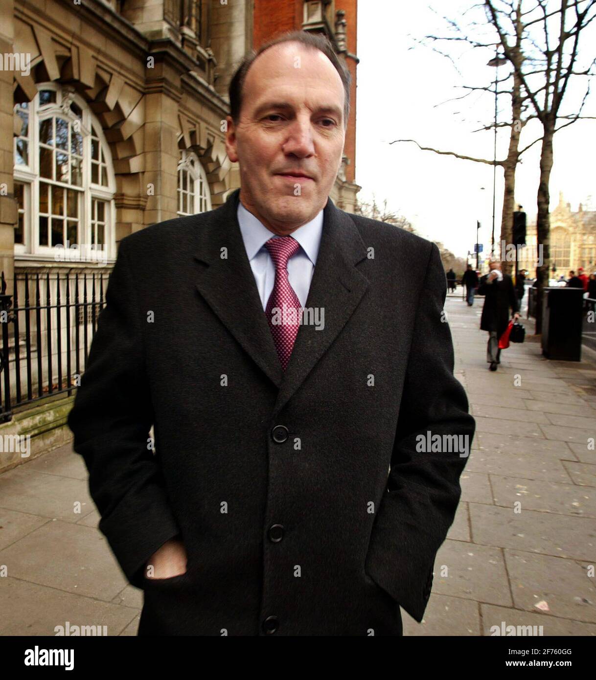 Simon Hughes arrives at Millbank studio in westminster pic David ...