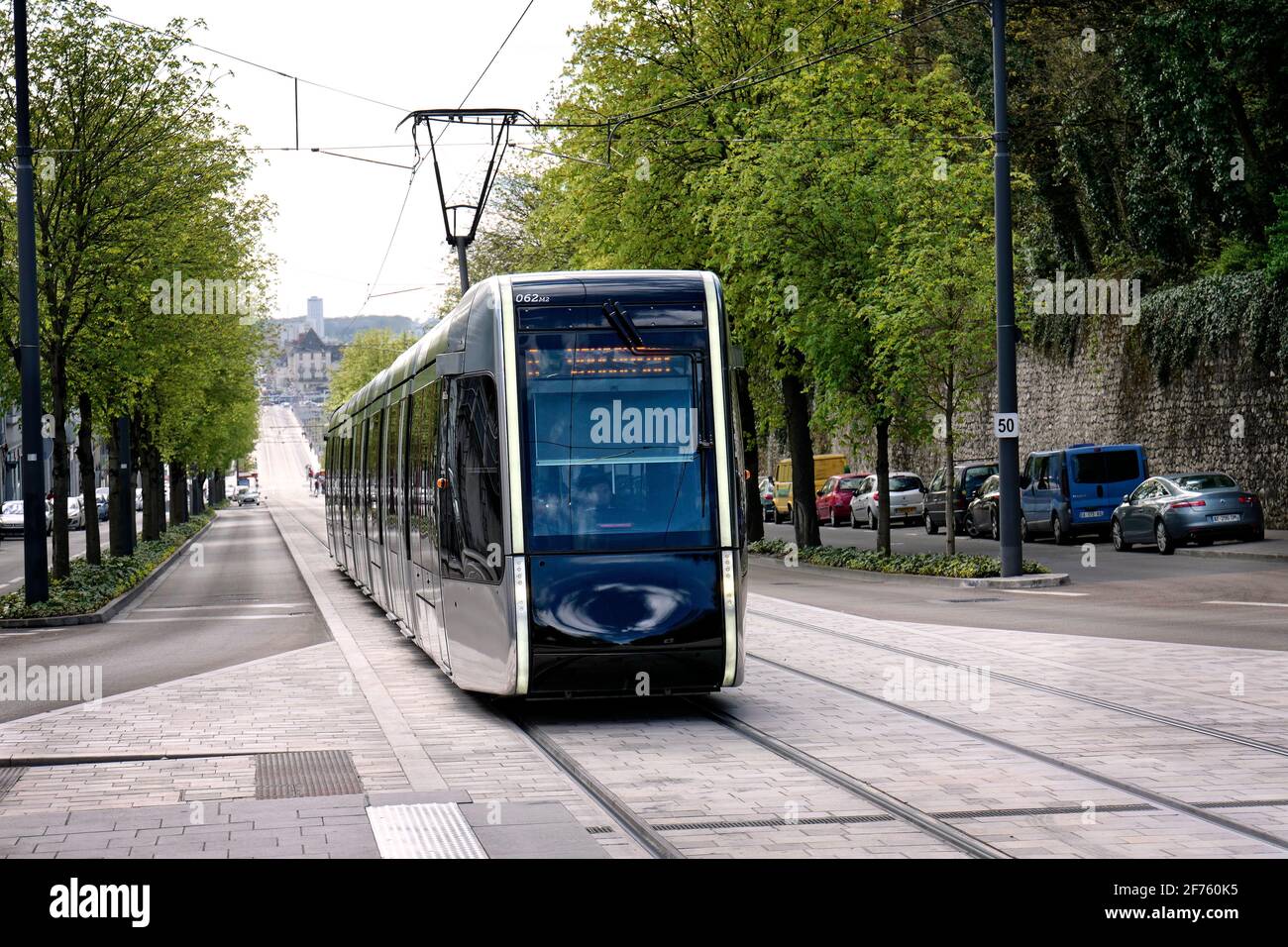 Tours tramway hi-res stock photography and images - Alamy