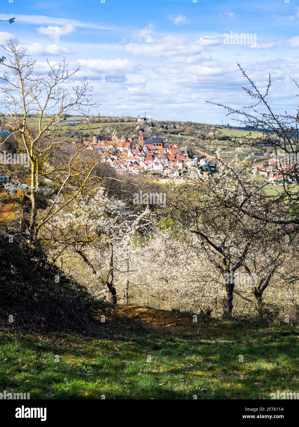 Neuleiningen castle hi-res stock photography and images - Alamy