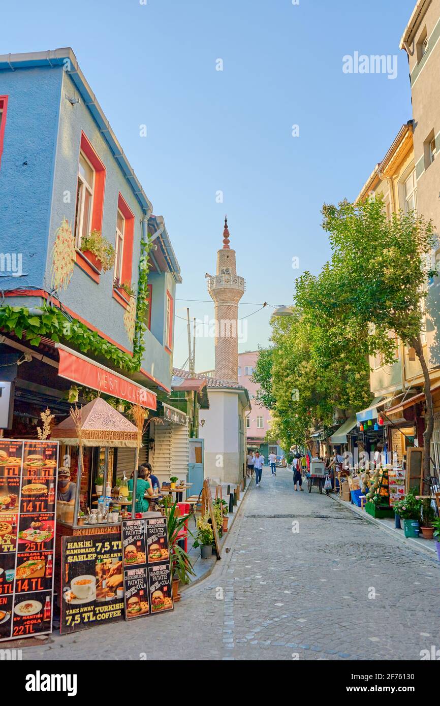 Istanbul turkey coffee 2020 hi-res stock photography and images - Alamy