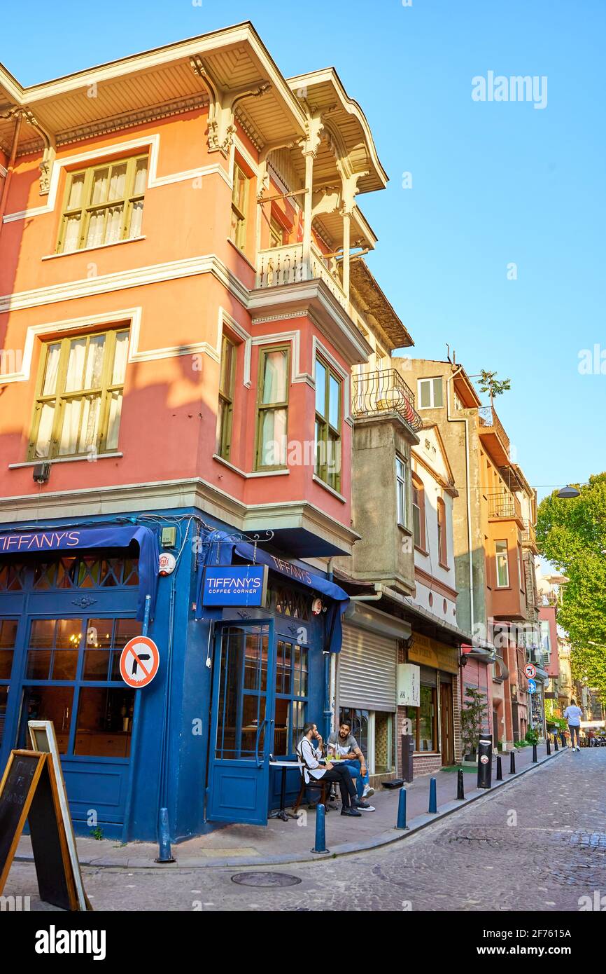 Istanbul turkey coffee 2020 hi-res stock photography and images - Alamy