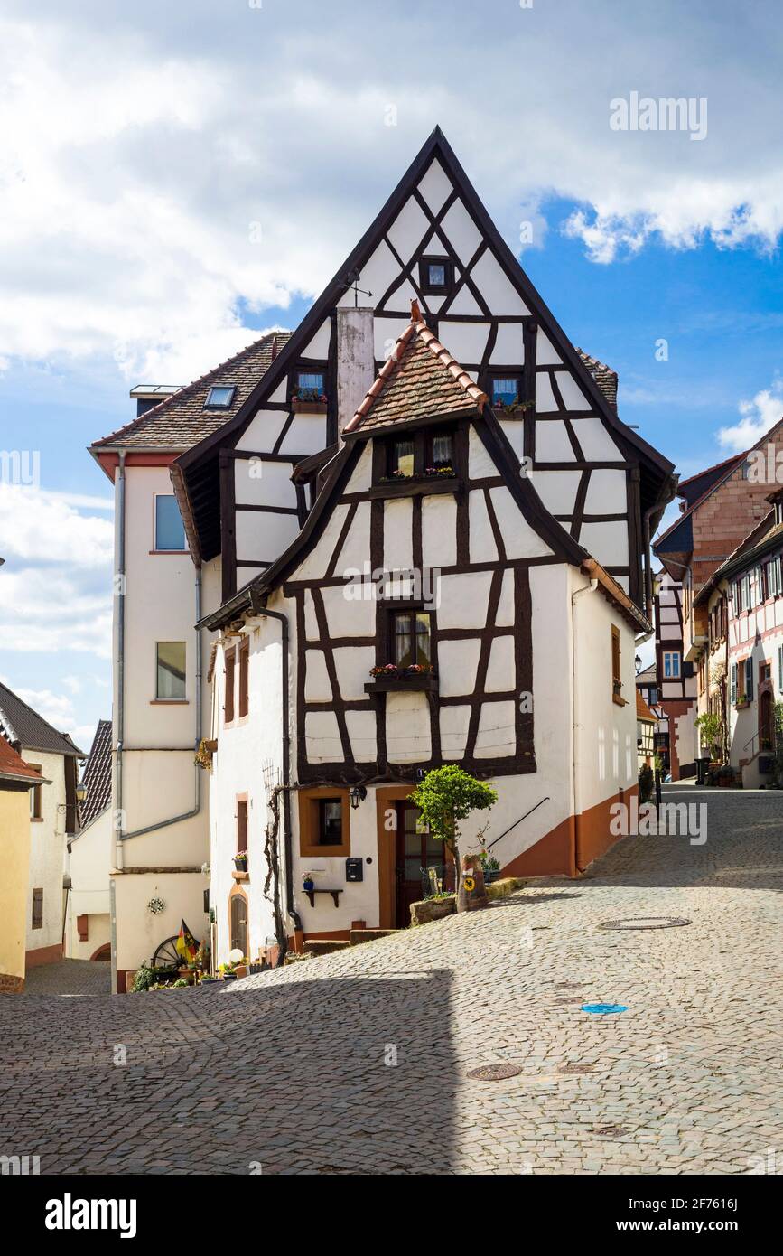Neuleiningen castle hi-res stock photography and images - Alamy