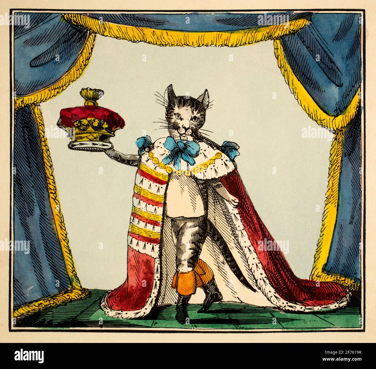 in the palace, the cunning cat Grimalkin becomes a wealthy Lord, vows ...